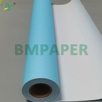 China 80g Blue Plotter Paper Single Side And Double Side For Design for sale