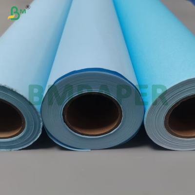 China 80g Blue Plotter Paper Single Side And Double Side For Design for sale