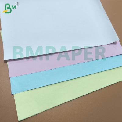 China Papel de impresión de formularios NCR de 20 libras 8,5 "x 11" para impresión de 2 partes 3 partes en venta
