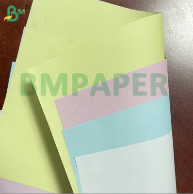 China Papel NCR sin carbono multicolor y sin carbono 8.5'*11' en venta