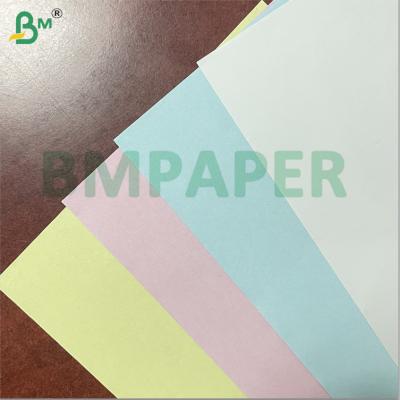 China Papel NCR sin carbono multicolor y sin carbono 8.5'*11' en venta