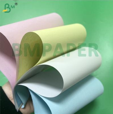 China Papel NCR sin carbono multicolor y sin carbono 8.5'*11' en venta