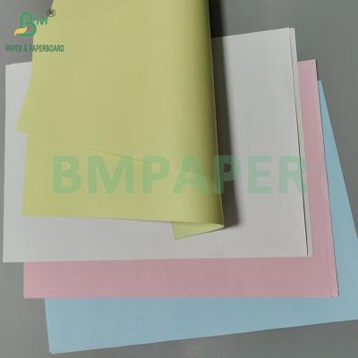 중국 70gm 80gm CB CFB CF 탄소 없는 NCR 자동 복사 종이 롤 15 1/2" 19" 너비 판매용