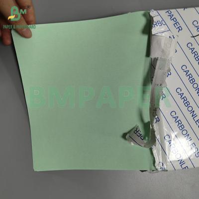 중국 70gm 80gm CB CFB CF 탄소 없는 NCR 자동 복사 종이 롤 15 1/2" 19" 너비 판매용