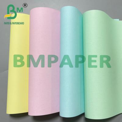 중국 48g 부착되지 않은 탄소 없는 종이 컴퓨터 인쇄용 CB CFB CF 청구서 판매용