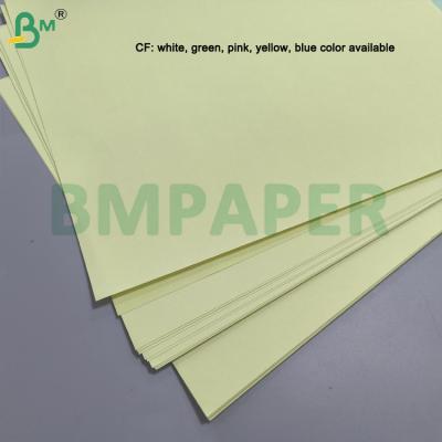 중국 9 1/2" X 5 1/2" 프리미엄 탄소 없는 컴퓨터 종이 흰색 + 컬러 판매용