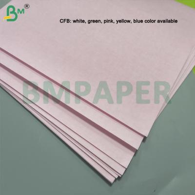 중국 9 1/2" X 5 1/2" 프리미엄 탄소 없는 컴퓨터 종이 흰색 + 컬러 판매용