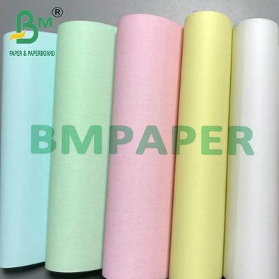 중국 55g 60g 코팅되지 않은 백색 NCR 탄소 없는 종이 컴퓨터 목록 판매용