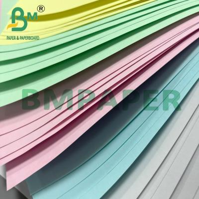 중국 55g 60g 코팅되지 않은 백색 NCR 탄소 없는 종이 컴퓨터 목록 판매용