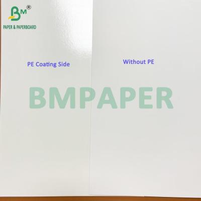 중국 냉동 식품 포장을 위한 275gsm + 15g PE 백색 종이 보드 (PE 시트 포함) 판매용