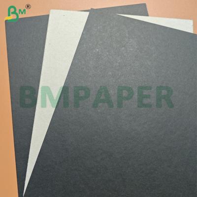 중국 1.0mm 고강성 단면 블랙 그레이 카드보드 (선물 상자용) 판매용