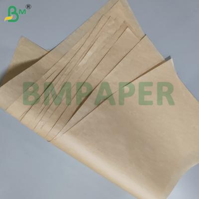 중국 35gsm 38gsm 바비큐용 갈색 양면 실리콘 오일 페이퍼 24 x 36인치 판매용