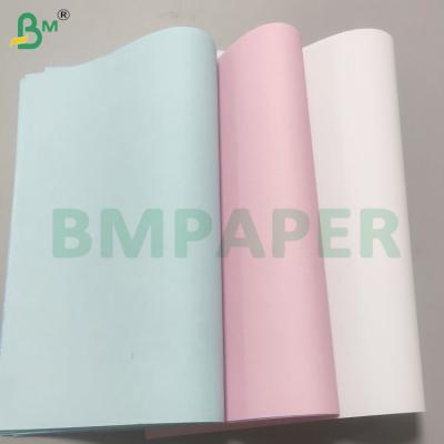 China Rollos de papel de copia sin carbón de 80GSM con imagen clara y múltiples colores en venta