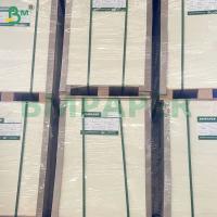 330Gsm Double Side Coated Black Core Playing Card Paper Sheets