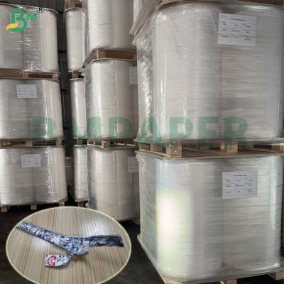 China 26 gm 28 gm Papel de embalagem de palha de alta resistência Amigável ao ambiente 32 mm à venda