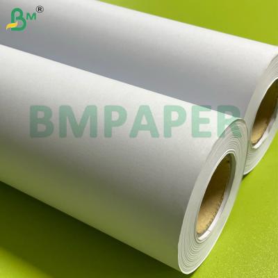中国 80gsm 610*50m 無塗工白良インク吸収CADプロッター用紙 販売のため