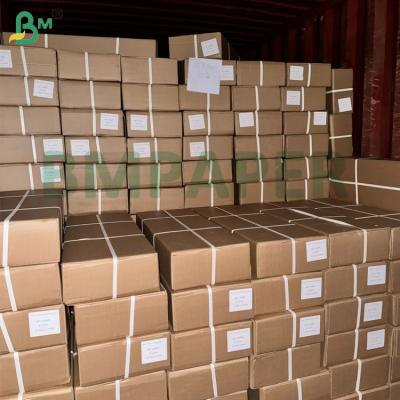 Cina Carta per plotter CAD bianca non patinata da 80 g/m², 610*50 m, buon assorbimento dell'inchiostro in vendita