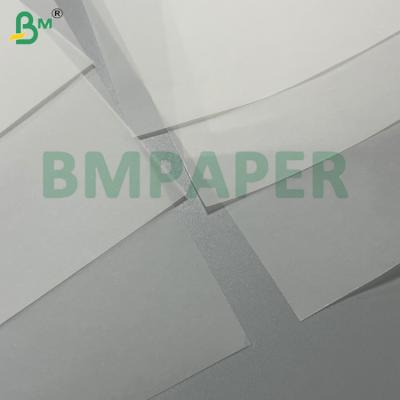 Cina 83 g White Scratch - Carta di tracciamento resistente per l'uscita del plotter CAD in vendita