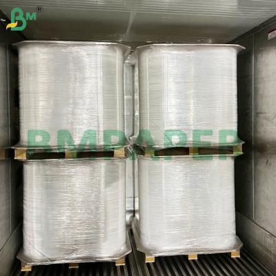 China 24GSM 28GSM Chopstick Wrapping Paper Rolls with Logo Customized for sale