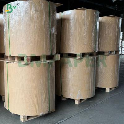 China 48gsm Thermal Paper For ATM POS Printer Jumbo Rolls 1000mm Width for sale