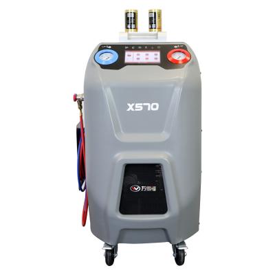 Cina Macchina di pulizia del refrigerante di CA R134 di recupero della macchina del condizionatore d'aria a livello dell'automobile in vendita