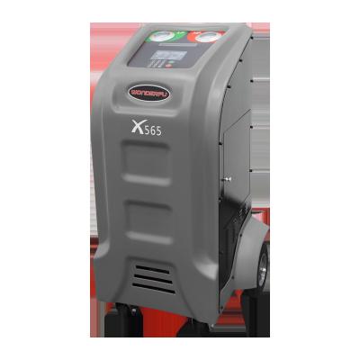 Cina Ricarica di Freon dell'automobile di CA dell'attrezzatura di recupero di CA 50HZ con il refrigerante 10kg in vendita