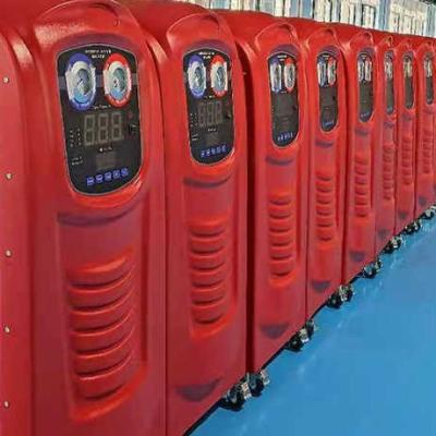 中国 6Bar車のタイヤのためのフル オートマチック窒素のタイヤのインフレーター窒素の発電機70kg 販売のため