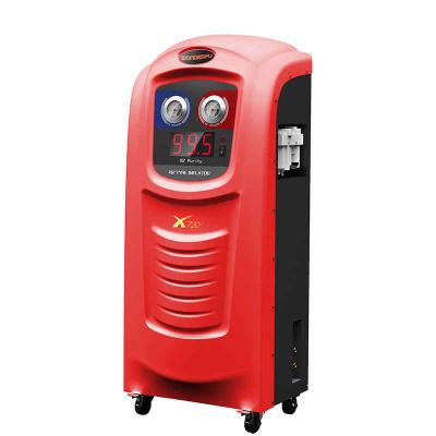 China De semi Automatische van de Inflatien2 van de Stikstofband Cilinderinhoud van het het Kanon Vacuümsysteem 20L Te koop