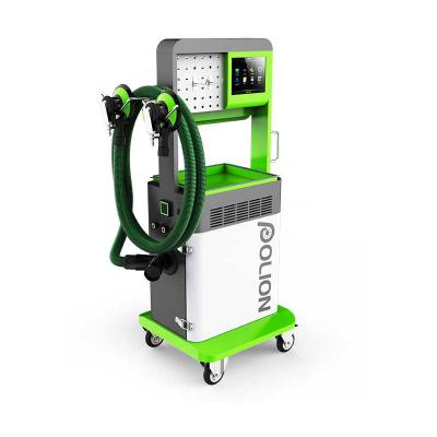 Cina ODM senza polvere d'insabbiamento automatico elettrico pneumatico di monofase della macchina in vendita