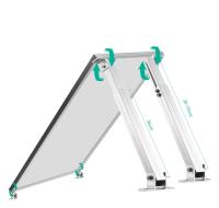 Quality 25YRS Service Life Aluminium Solar Panel Bracket Adjustable for Maximum Performance for sale