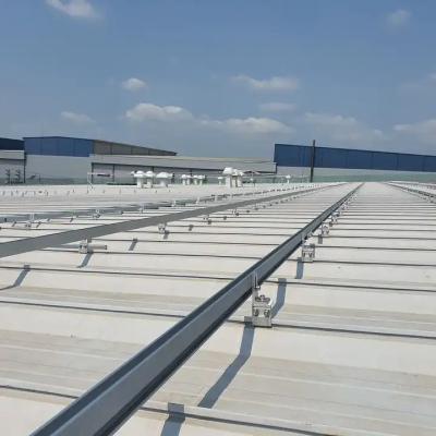 Κίνα Συστήματα ηλιακής εγκατάστασης στην οροφή με άνεμο 60 m/s και εύκολη εγκατάσταση προς πώληση