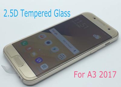 Cina Nessun bordo bianco ha temperato l'adesione perfetta del protettore di vetro dello schermo per Samsung A3/A320 in vendita