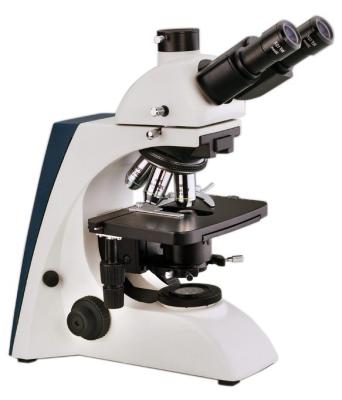 Cina Testa di Seidentopf Trinocular del microscopio della lampada dell'alogeno del microscopio biologico del composto del supporto di 0.5× c in vendita