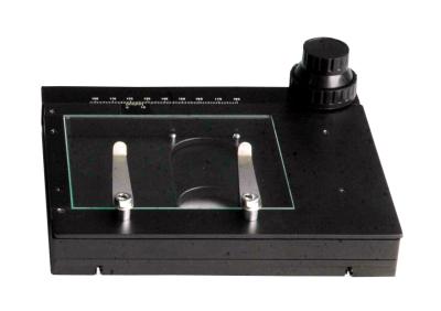 中国 ステレオの顕微鏡の付属品、180*155*26mm の段階のサイズの BMS-302 X-Y 段階 販売のため