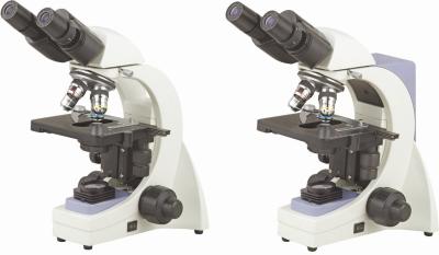 Cina Microscopio composto biologico Trinocular/binoculare con 4×, 10×, 40×, obiettivo 100× in vendita