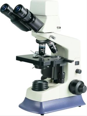 Cina Microscopio ottico binoculare di Digital con la macchina fotografica di illuminazione e di alta risoluzione del LED in vendita