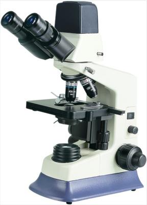 Cina Microscopio biologico di Digital, microscopi composti con 0.3MP/macchina fotografica 0.4MP in vendita