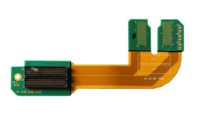 Double Sided Fast Turn Rigid Flex Pcb Design Fuse 200mmx90mm High TG IATF