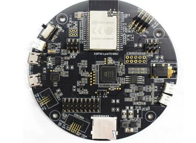 Chine Fabricant d'assemblage de circuits imprimés à 4 couches, à clé rapide 0,8-3,2 mm à vendre