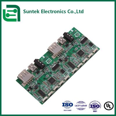 China RoHS SMT PCB Assembly FR4 with Through-Hole Mixed Technology for sale