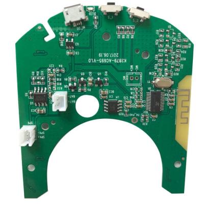 2-20 Layer 2 Sided Pcb Assembly Manufacturer New Energy PCBA Immersion Silver HASL ENIG OSP