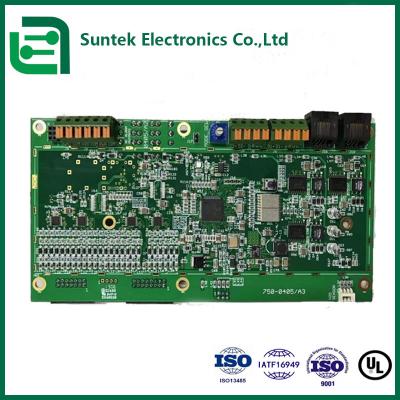 China Prototype Multi-layer SMT PCB Assembly with ENIG Immersion Tin/Gold/Silver and Lead Free HASL for sale