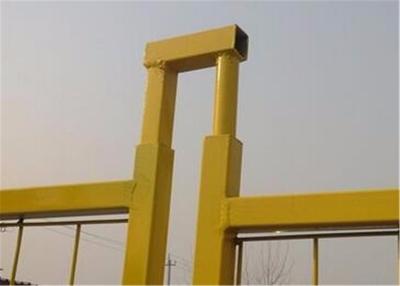 La maille épaisse de mur » du temp fence1.2 de H8'/2430mm*W10'/3048mm/30mm *1.5mm espaçant 2