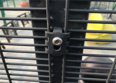 Chine barrière de 358 anti-montées, barrière de prison, 358 filets à mailles, barrière de la haute sécurité 358 à vendre