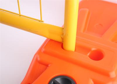 Κίνα OD 32mm wall thick 1.40mm 2.1mx2.4m Galvanized Australia type temporary security fence made in China προς πώληση