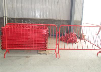 중국 Crowd Control Barriers Manufacturers directly supply RAL 2004 Dupont Powder Coated Crowd Control Barriers 판매용