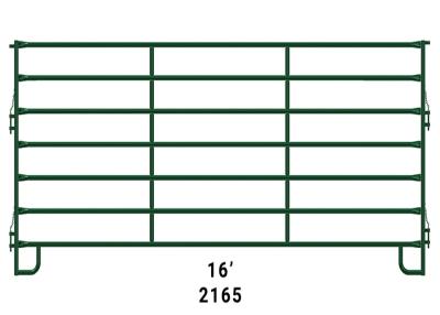 STANDARD 7 BAR GATE*1 3/4″ O.D. round tubular steel
