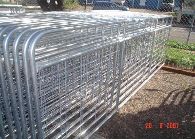 Κίνα Horse Corral Panels Powder Coated 6 Bars Cattle for Famr and Yard προς πώληση