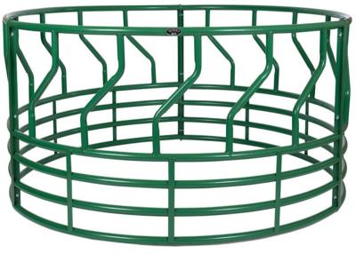 Powder Coated SUPER DUTY 5-RING ROUND BALE FEEDER