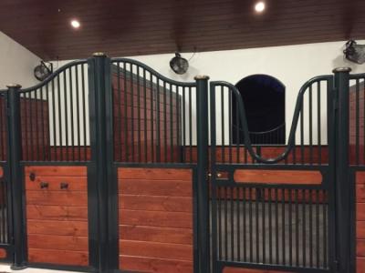 Κίνα Powder Painted Horse Stable προς πώληση